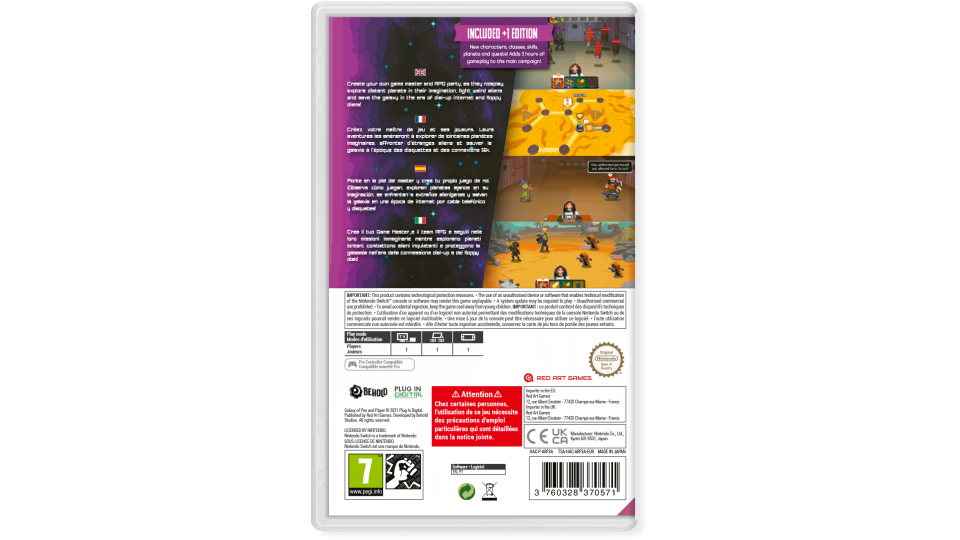 Galaxy of Pen and Paper +1 Edition Nintendo Switch™