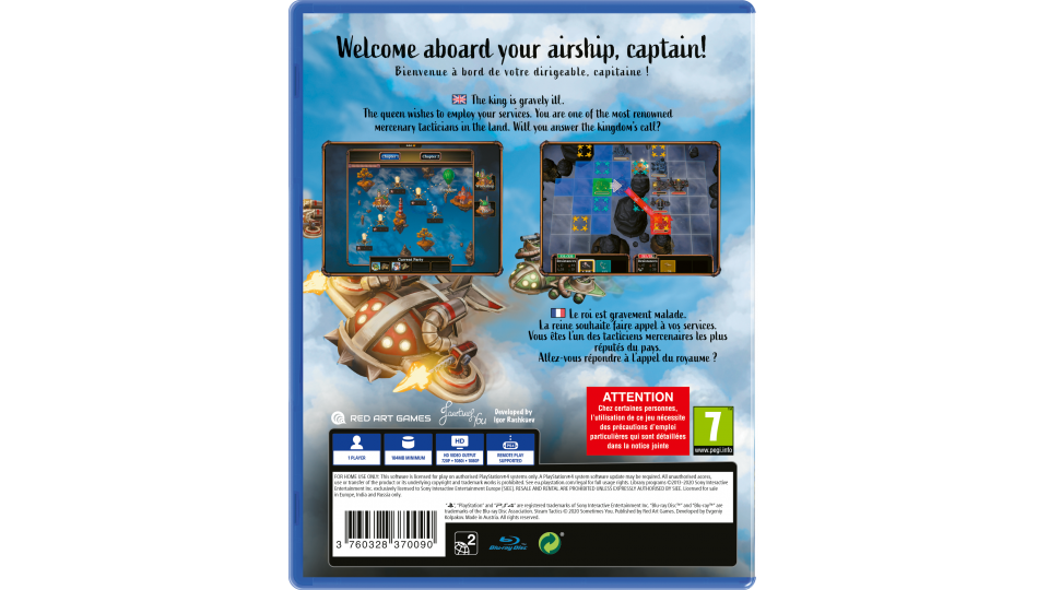 Steam Tactics PS4™