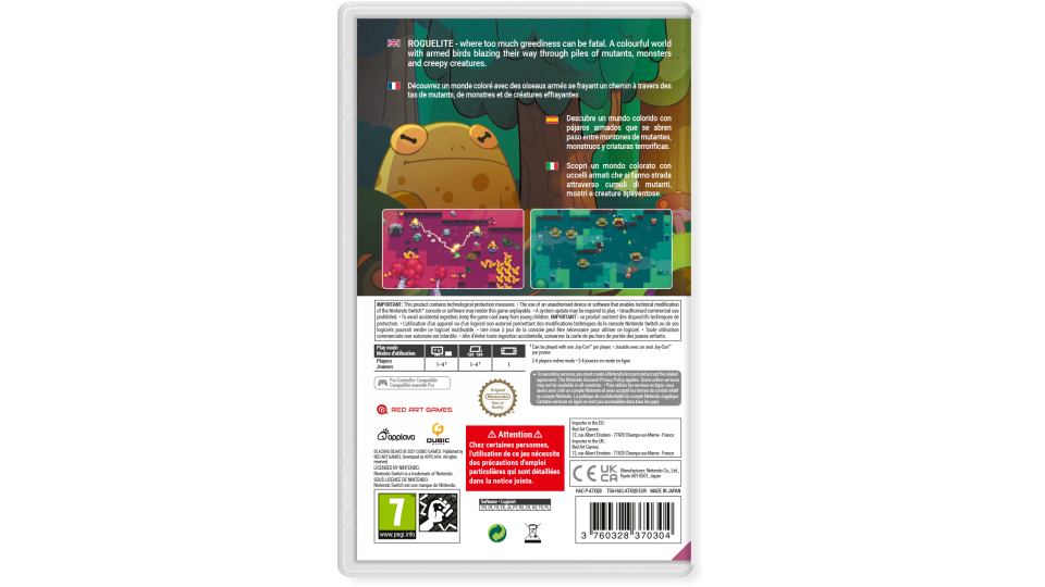 Blazing Beaks Nintendo Switch™