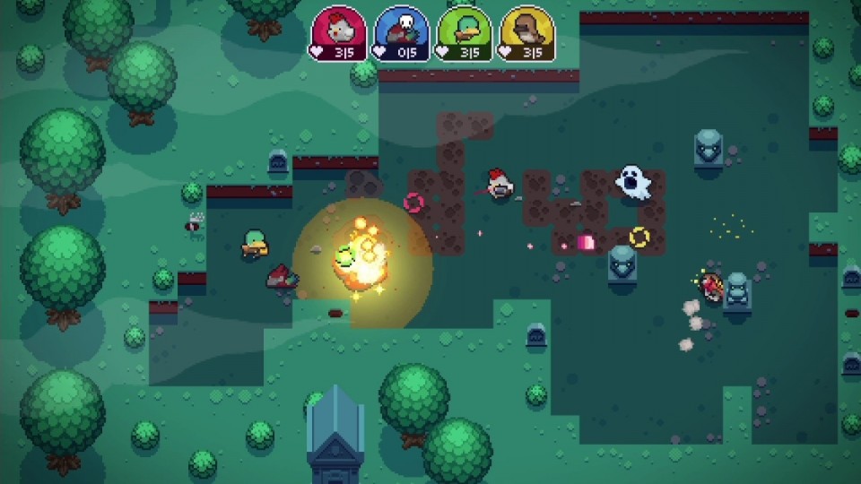 Blazing Beaks Nintendo Switch™