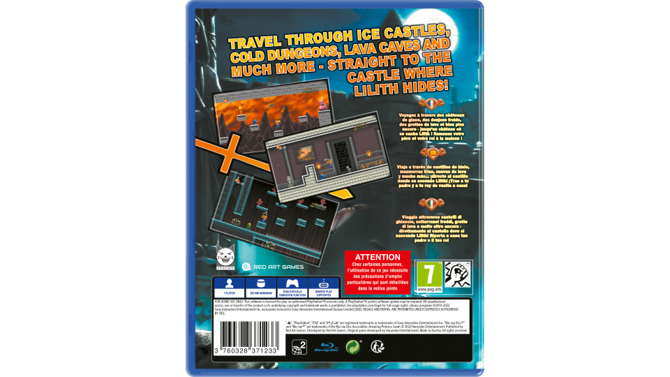 Amazing Princess Sarah PS4™