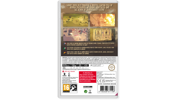 Colt Canyon Nintendo Switch™