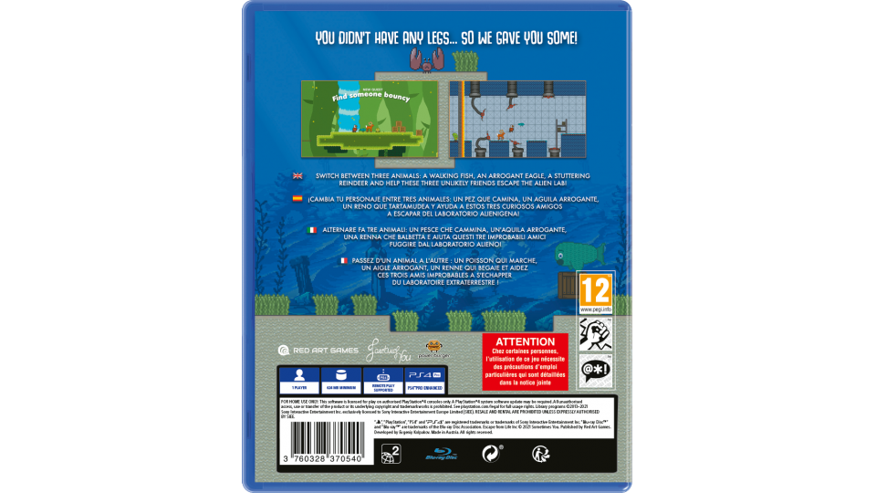 Escape From Life Inc. PS4™