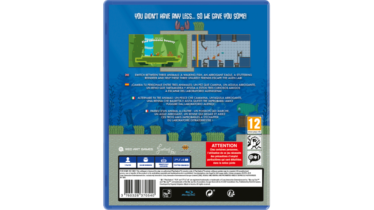 Escape From Life Inc. PS4™
