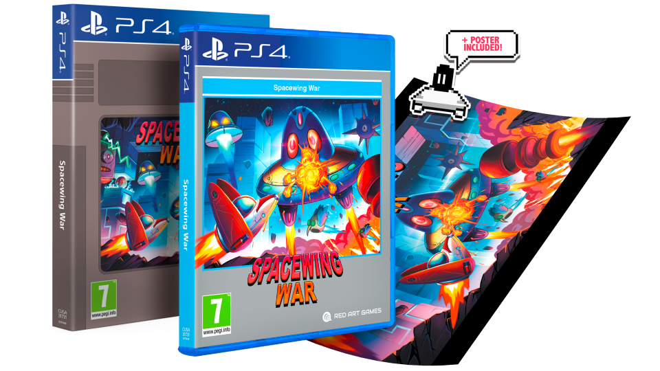 Spacewing War PS4™