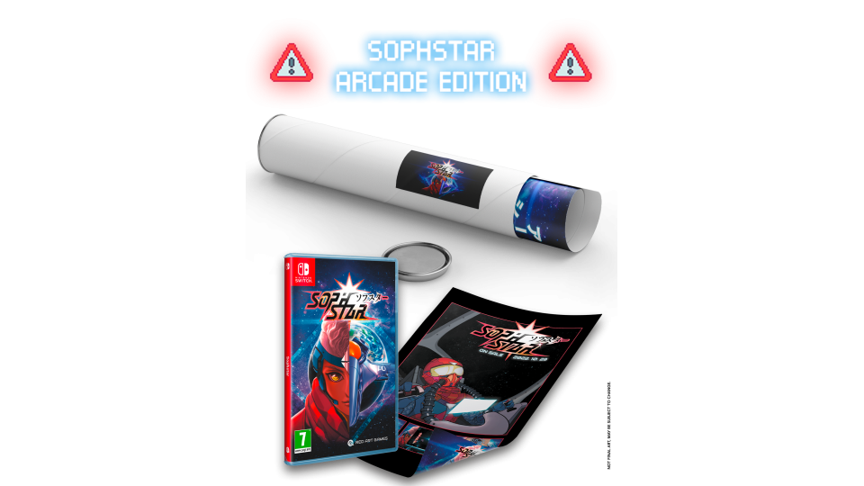 Sophstar Arcade Edition Nintendo Switch™