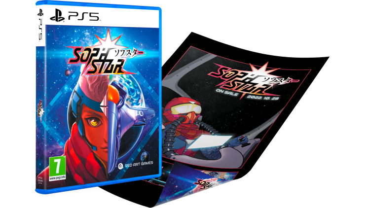 Sophstar Arcade Edition PS5™