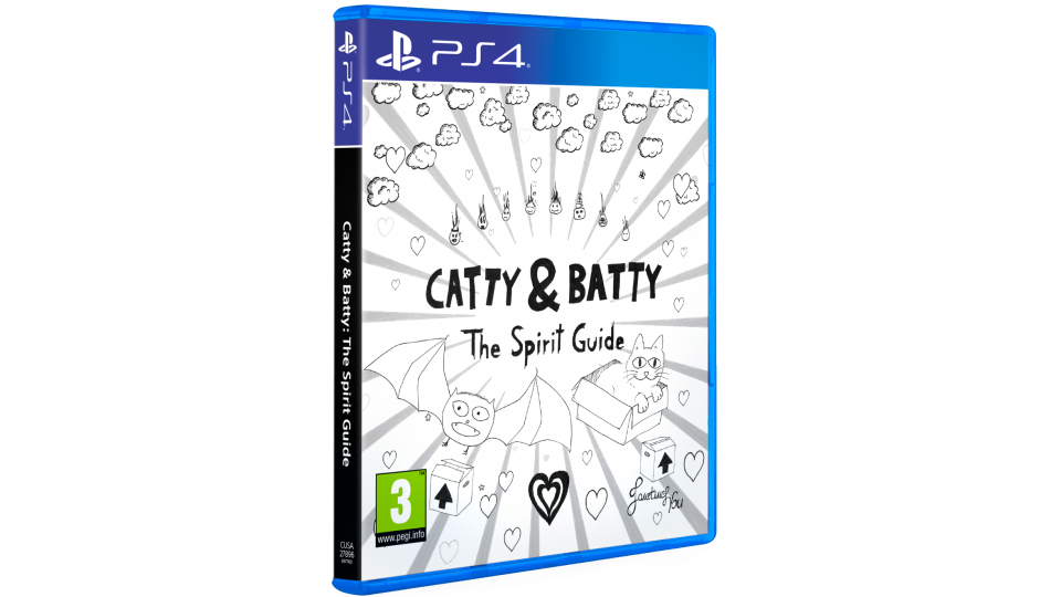 Catty & Batty: The Spirit Guide PS4™