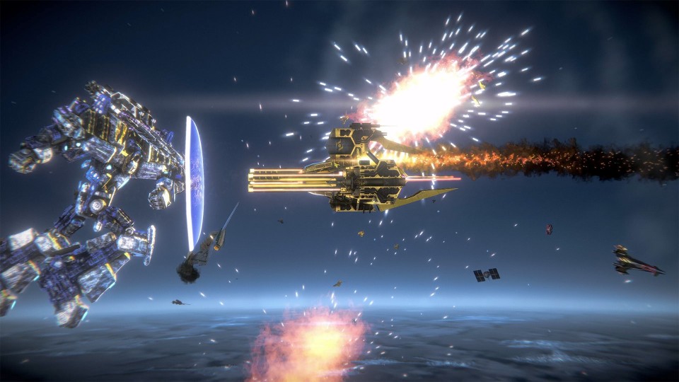 War Tech Fighters Nintendo Switch™