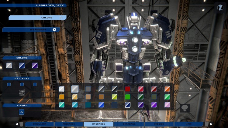 War Tech Fighters Nintendo Switch™