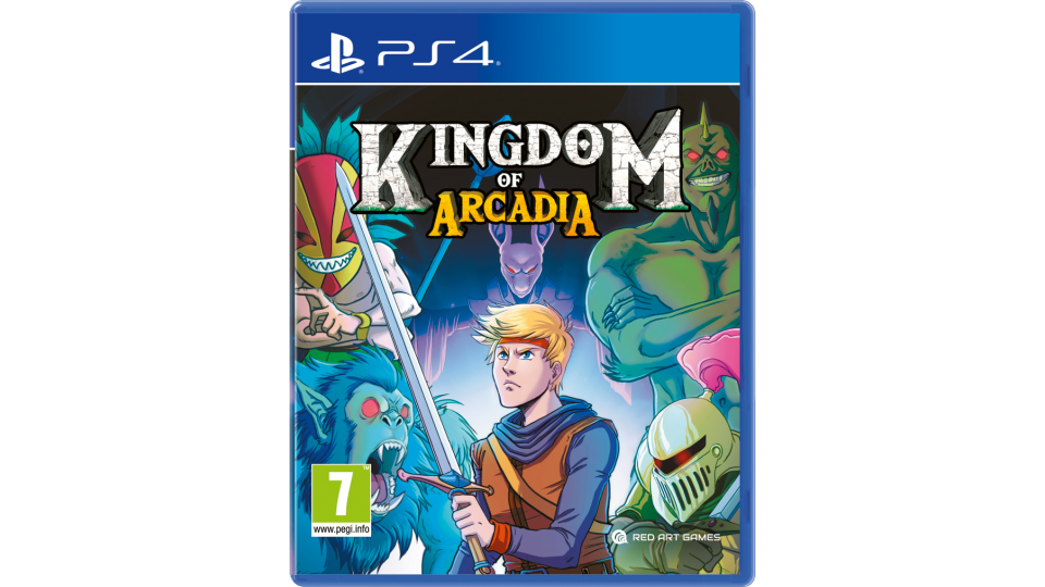 Kingdom of Arcadia PS4™