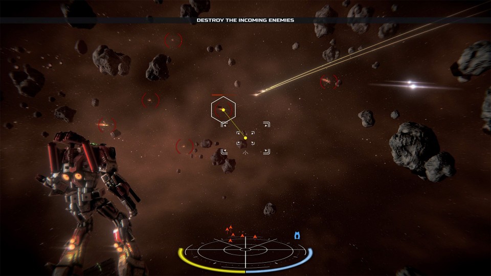 War Tech Fighters PS4™