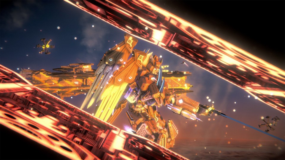 War Tech Fighters PS4™