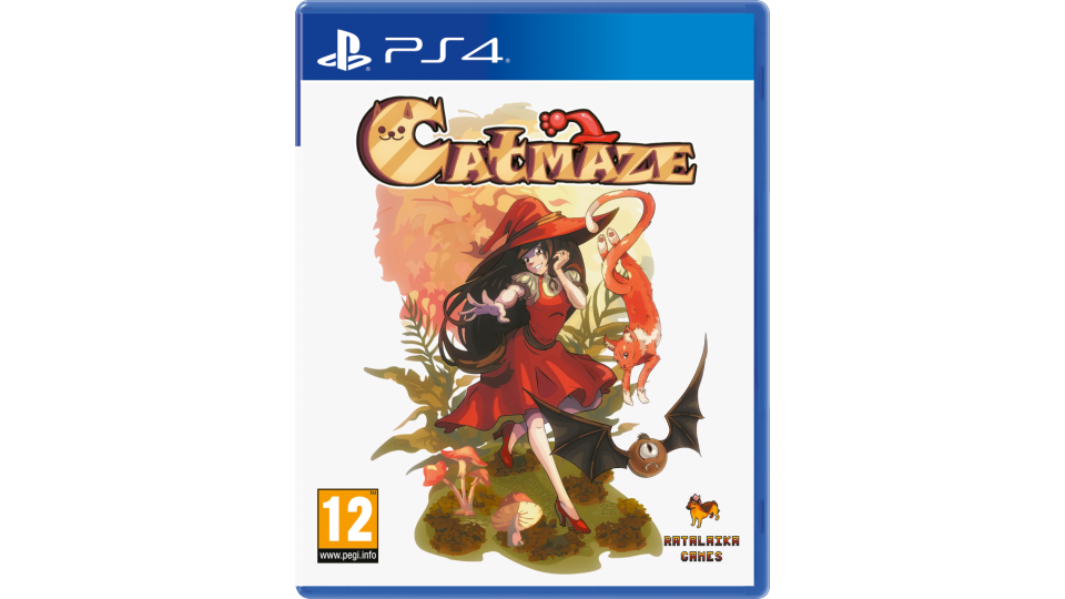 Catmaze PS4™
