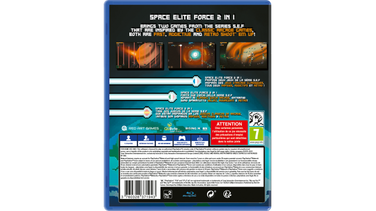 Space Elite Force 2 in 1 PS4™