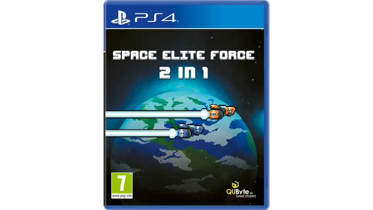 Space Elite Force 2 in 1 PS4™