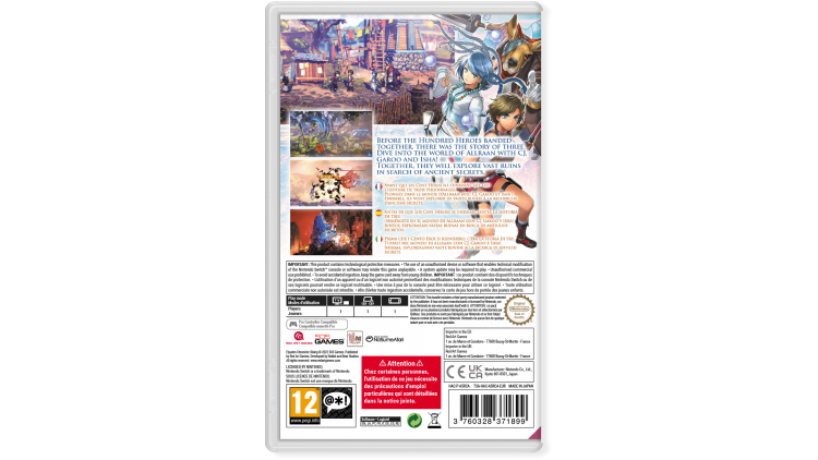 Eiyuden Chronicle: Rising Switch