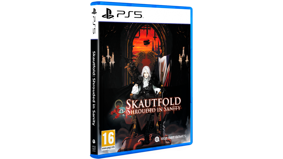Skautfold: Shrouded in Sanity PS5™ (Deluxe Edition)