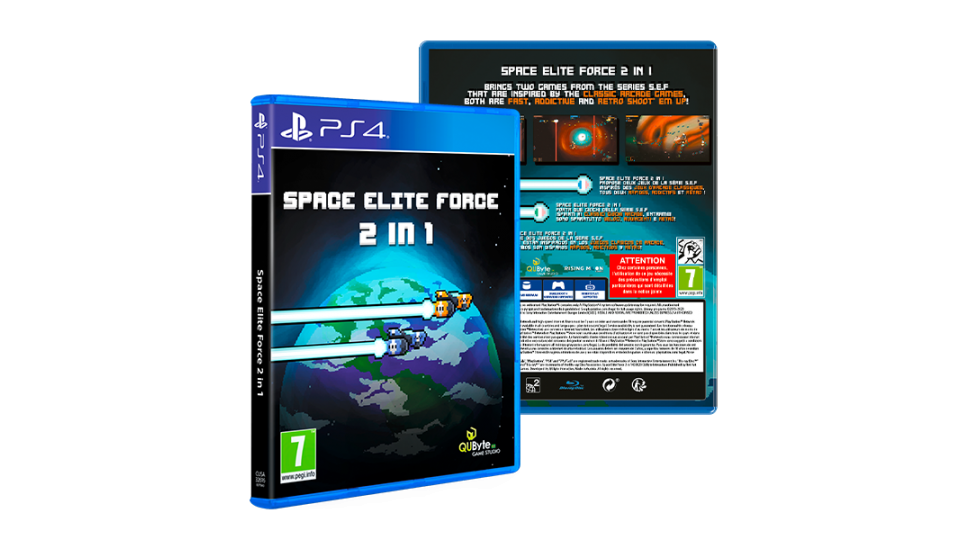 Space Elite Force 2 in 1 PS4™