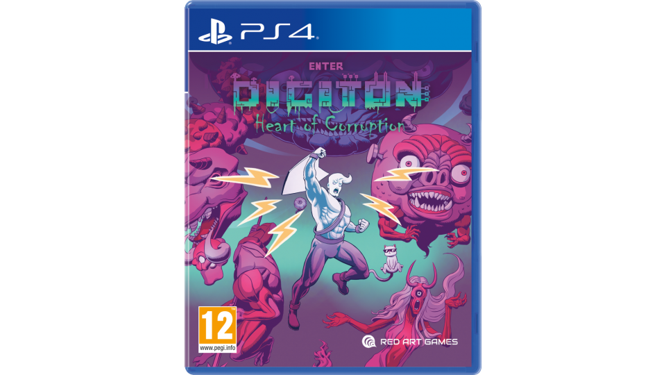 Enter Digiton: Heart of Corruption PS4™
