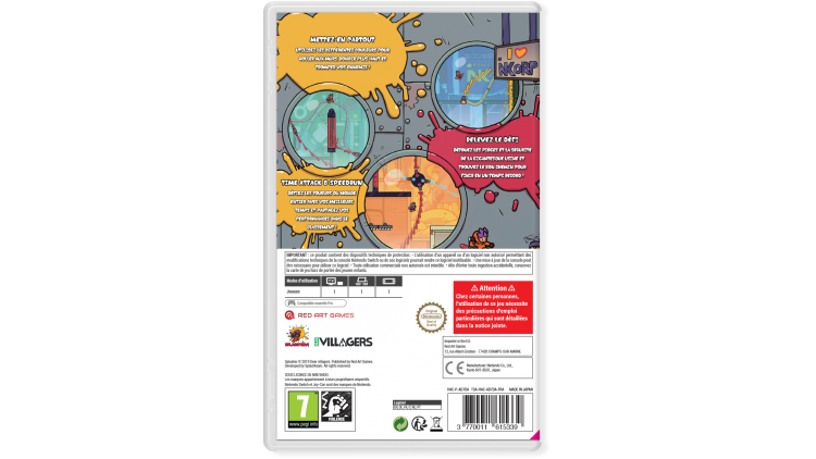 Splasher Nintendo Switch™