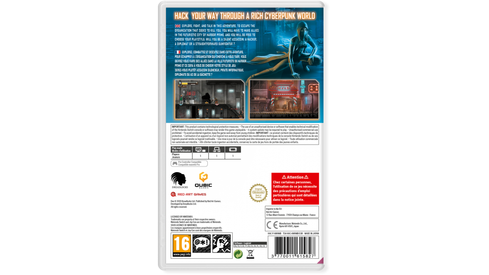 Dex Nintendo Switch™