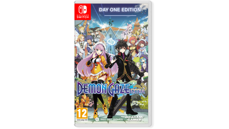 Demon Gaze Extra Nintendo Switch™ Day One Edition
