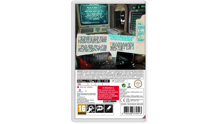 Beholder 2 Nintendo Switch™ (DELUXE EDITION)