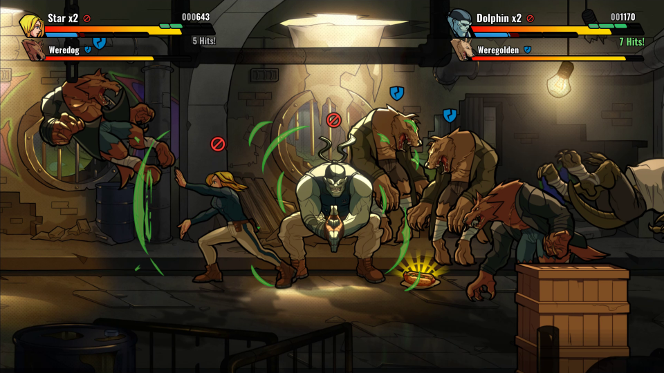 Mayhem Brawler PS5™ (DELUXE EDITION)