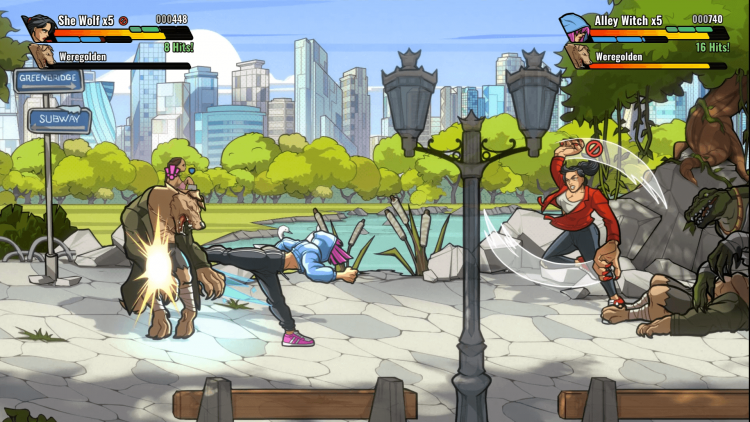 Mayhem Brawler PS5™ (DELUXE EDITION)