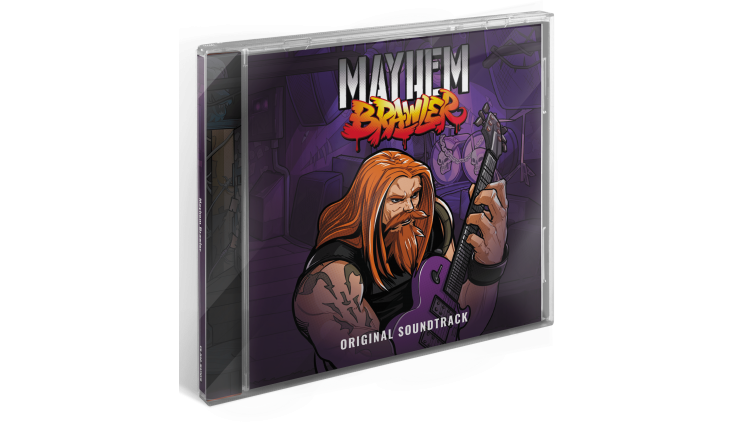 Mayhem Brawler PS5™ (DELUXE EDITION) + OST