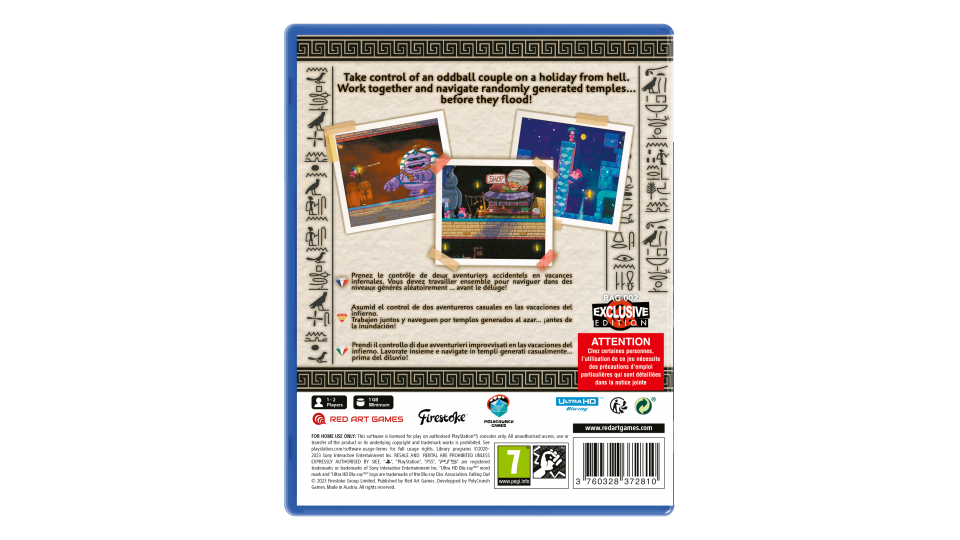 Falling Out PS5™ (Exclusive Edition)