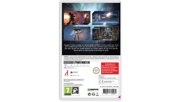 War Tech Fighters Nintendo Switch™