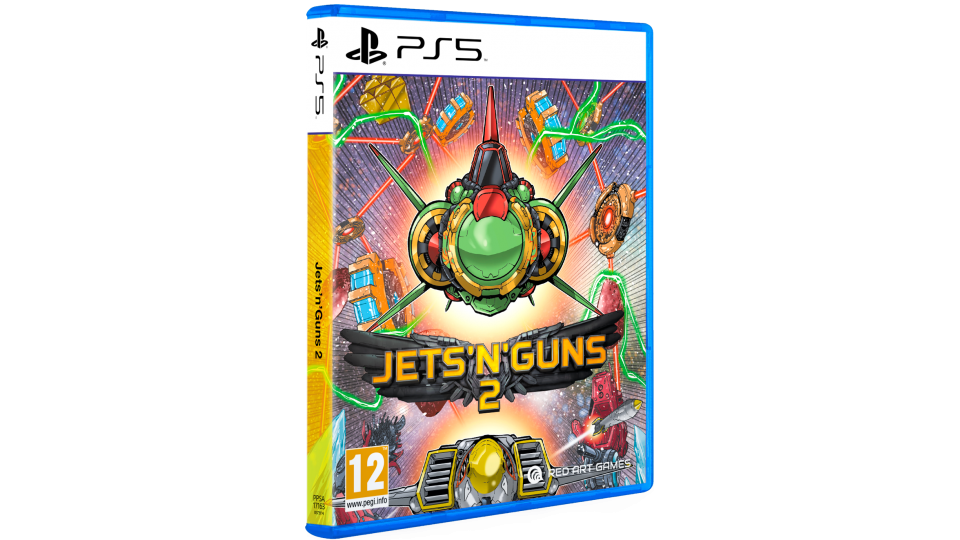 Jets'N'Guns 2 PS5™ (Deluxe Edition)