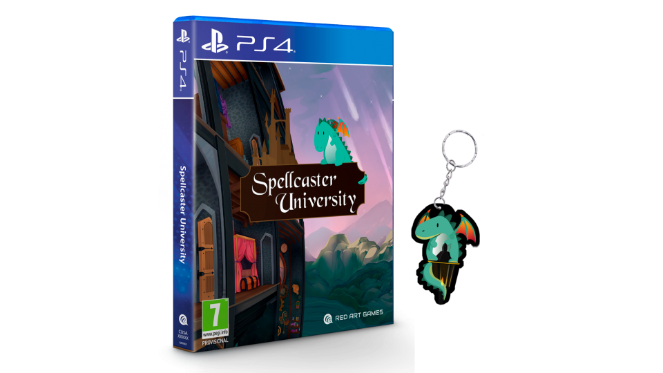 Spellcaster University PS4™ (Deluxe Edition)