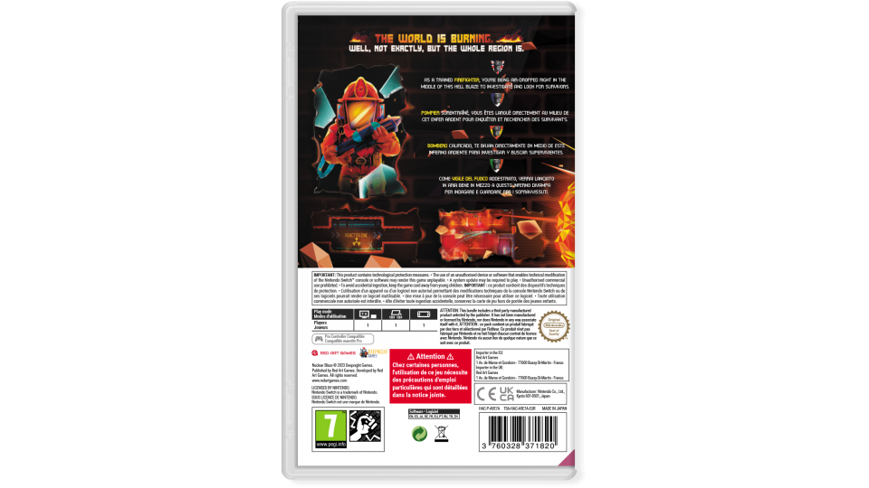 Nuclear Blaze Nintendo Switch™