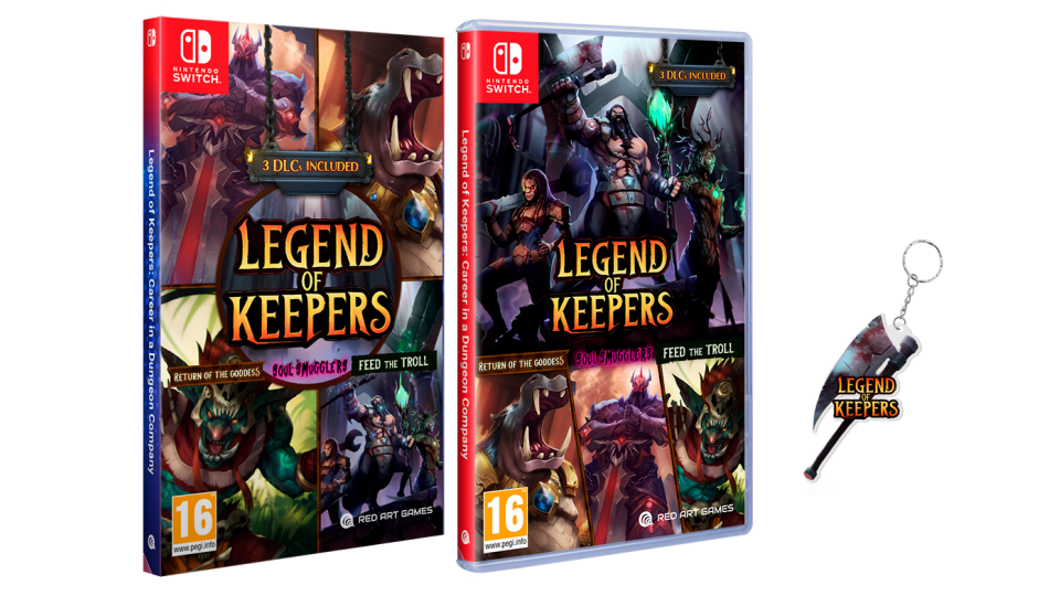 Legend of Keepers: Careers of a Dungeon Master Nintendo Switch™ (Deluxe ...