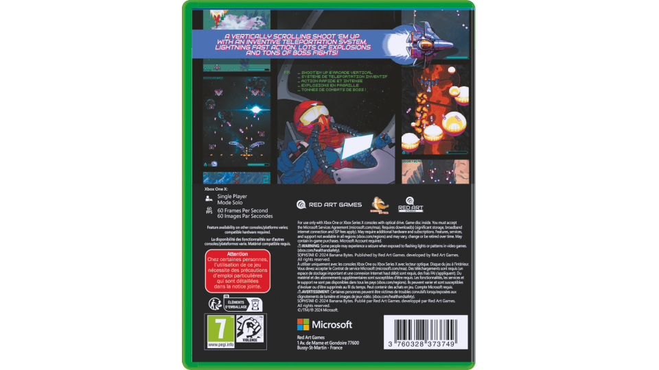Sophstar Xbox One