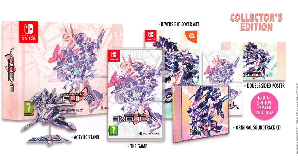 Triggerheart Exelica Nintendo Switch™ (Collector Edition)