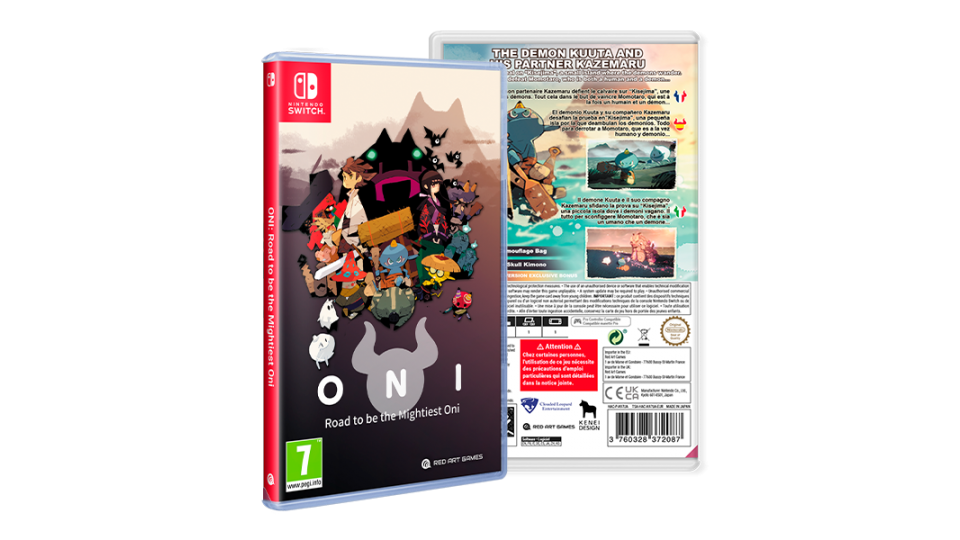 ONI: Road to be the Mightiest Oni Nintendo Switch™