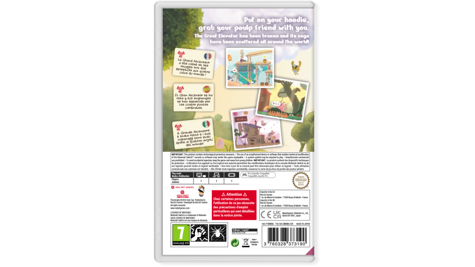 Promenade Nintendo Switch™ (Deluxe Edition)