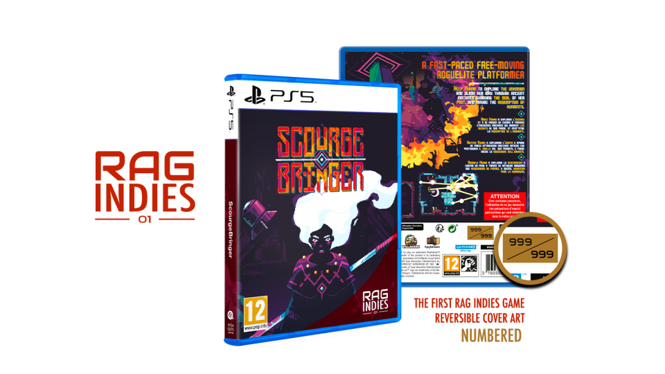 Scourgebringer PS5™ (RAG INDIES)