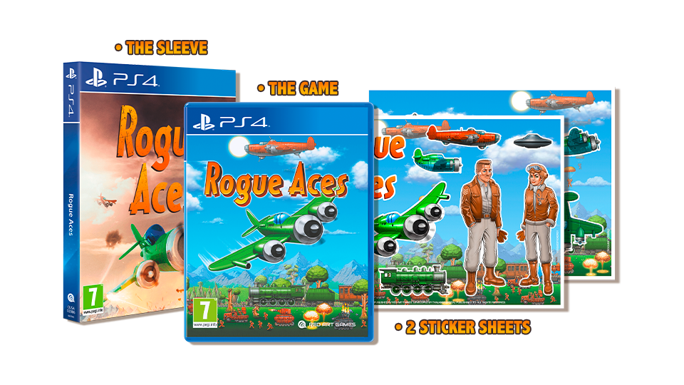 Rogue Aces PS4™ (Deluxe Edition)