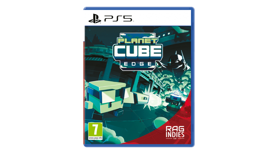 Planet Cube: Edge PS5™ (RAG INDIES)