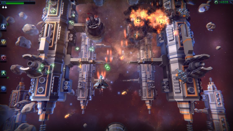 Astro Flame: Starfighter PS5™ (RAG INDIES)