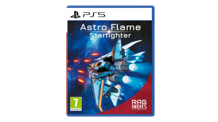Astro Flame: Starfighter PS5™ (RAG INDIES)