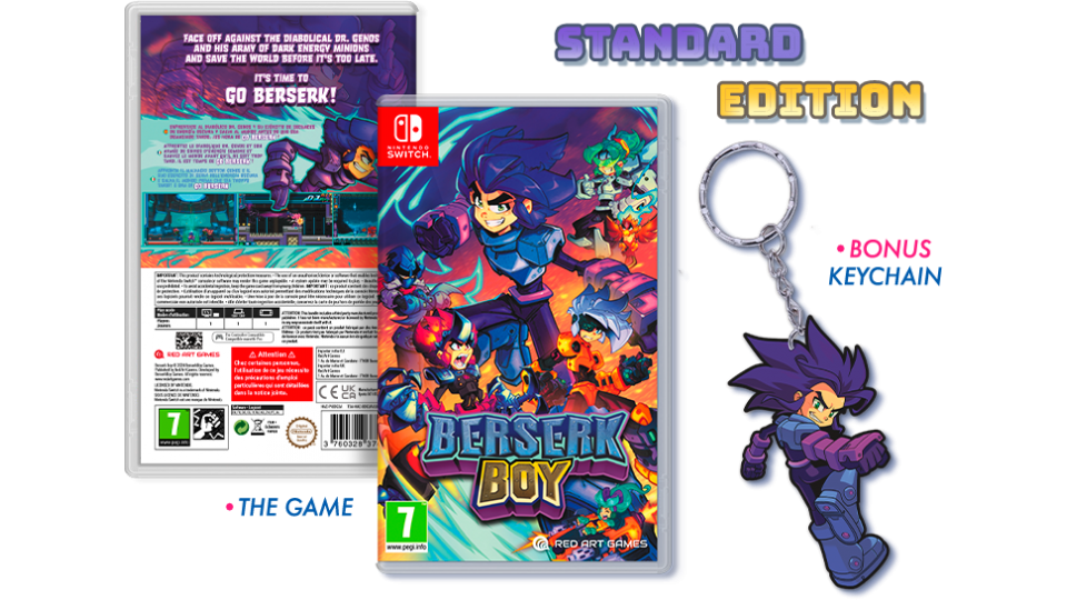 Berserk Boy Nintendo Switch™