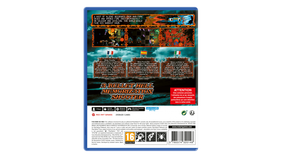 1917 - The Alien Invasion DX Remastered PS5™