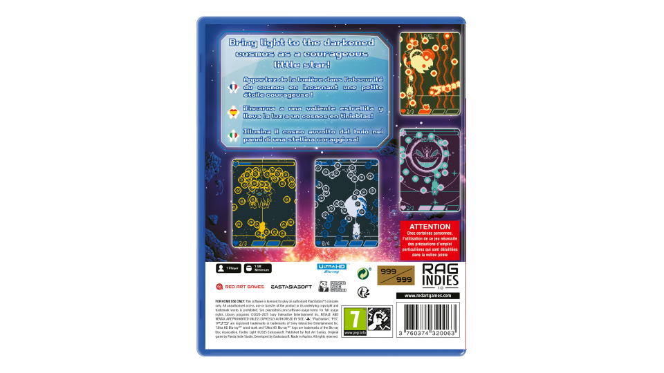 Feeble Light PS5™ (RAG INDIES)