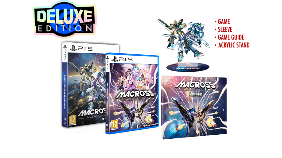 MACROSS -Shooting Insight- PS5™ (Deluxe Edition)